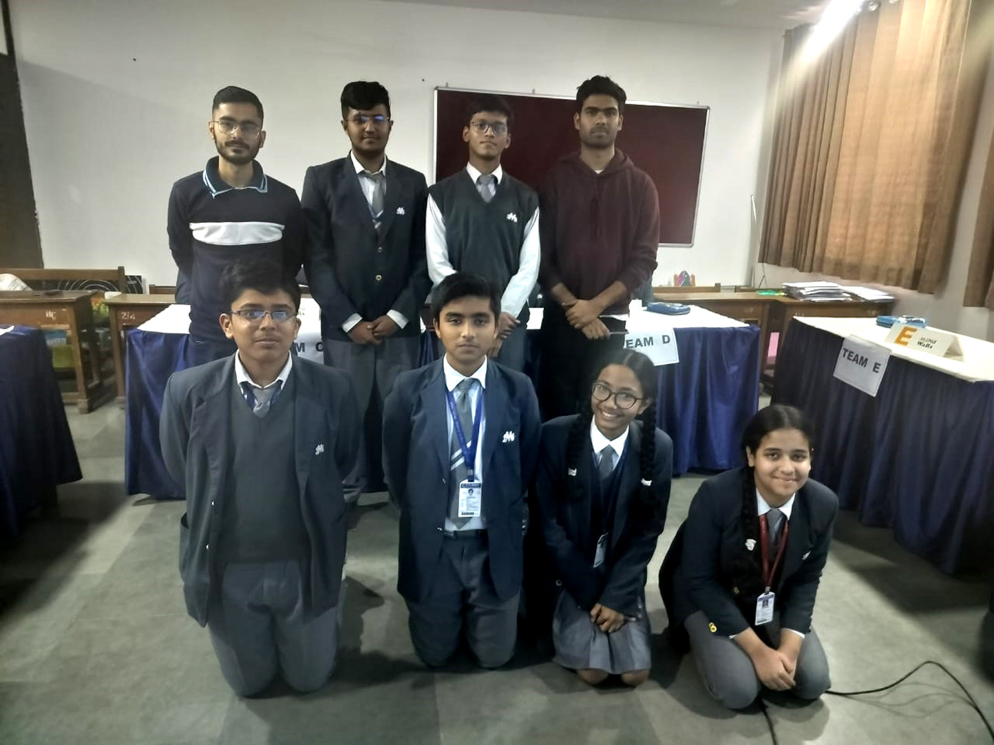 Inter School Competitions: St Marks Sr Sec Public School Meera Bagh